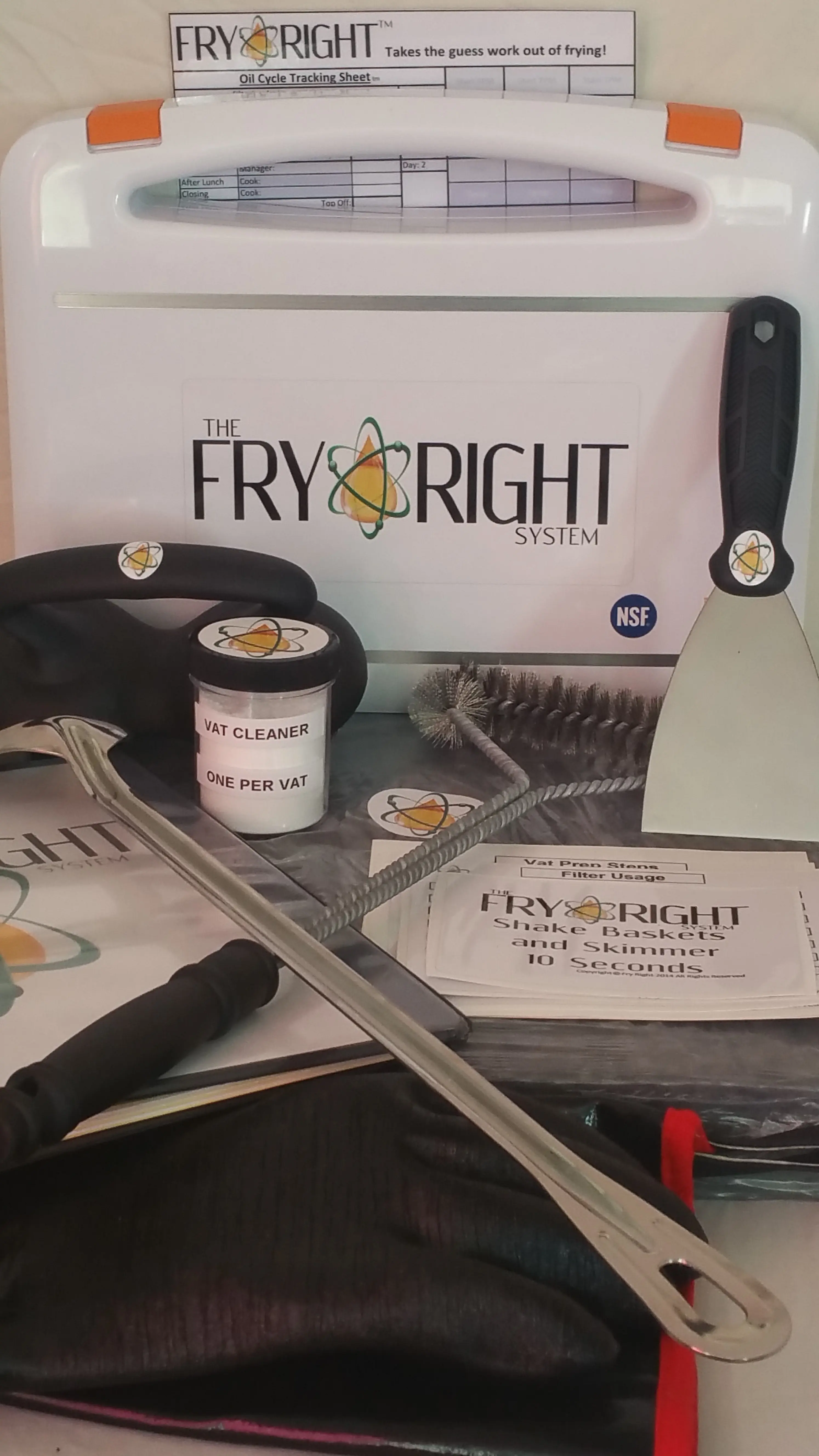 Fry Right - Home